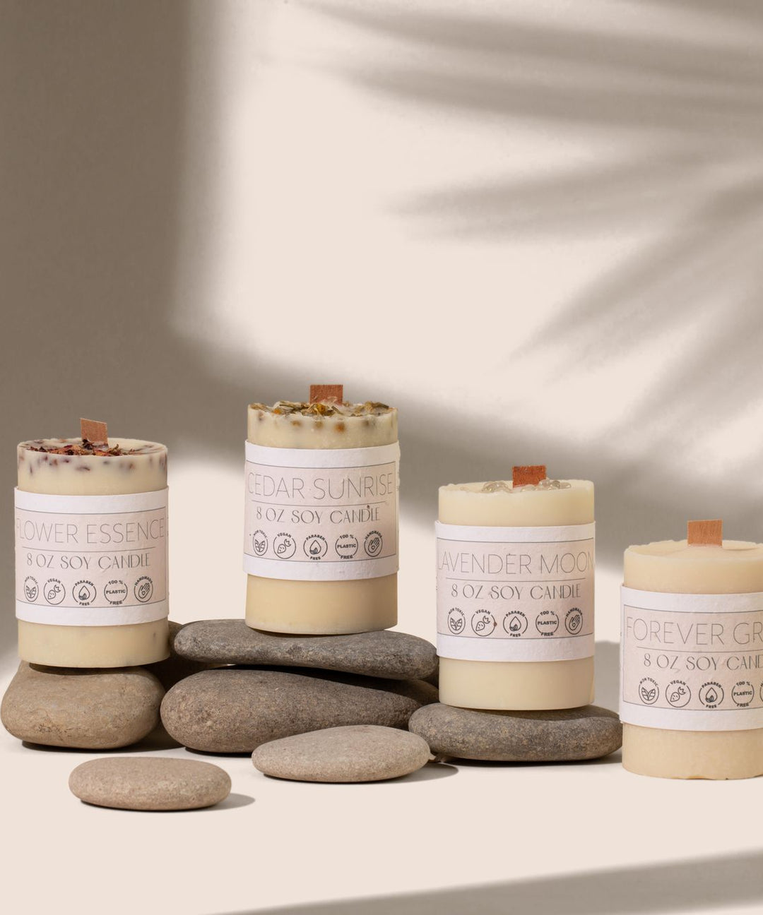 Elevated Earth: Zero Waste Bath Salts, Bath Bombs, Soy Candles & More