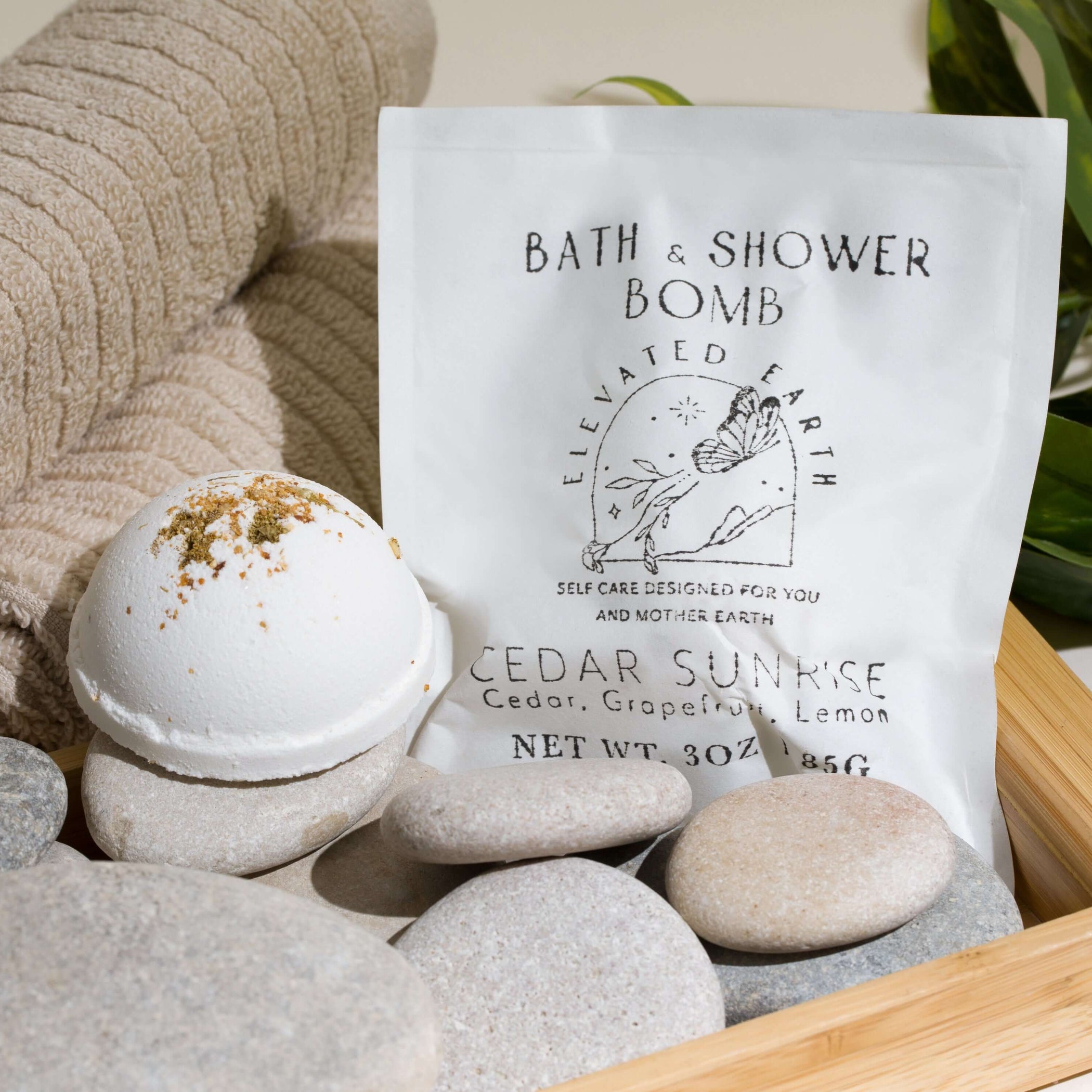 Bath & Shower Bombs – Elevated Earth
